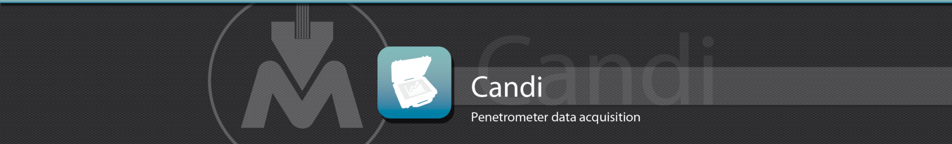 CANDI data acquisition system with Compactlog software